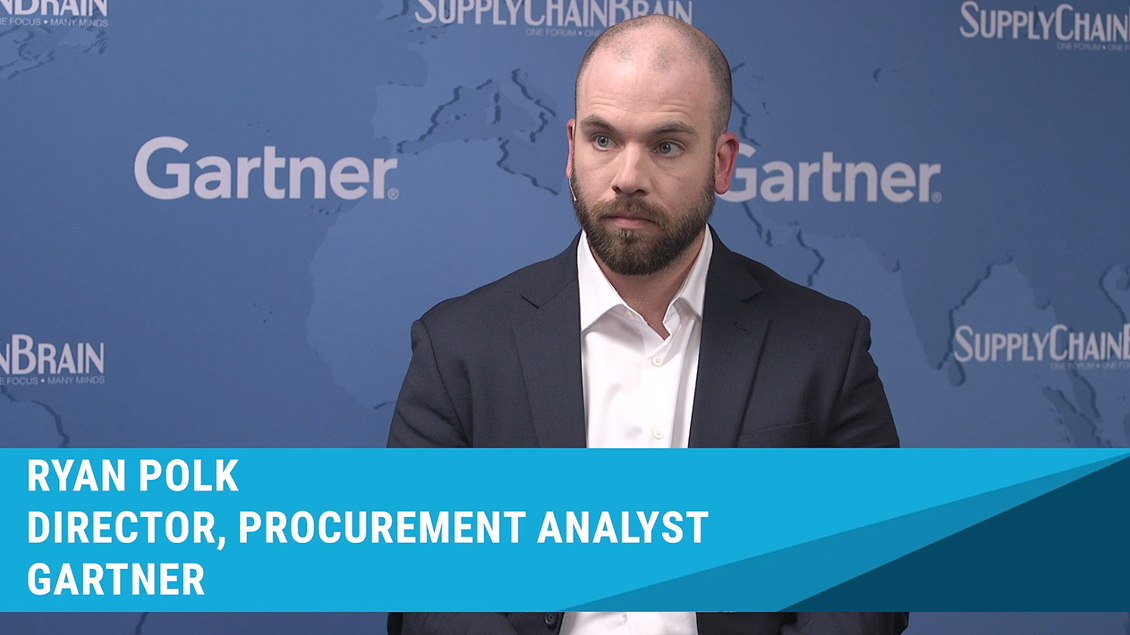 Watch: Tackling Evolving Procurement Priorities | SupplyChainBrain