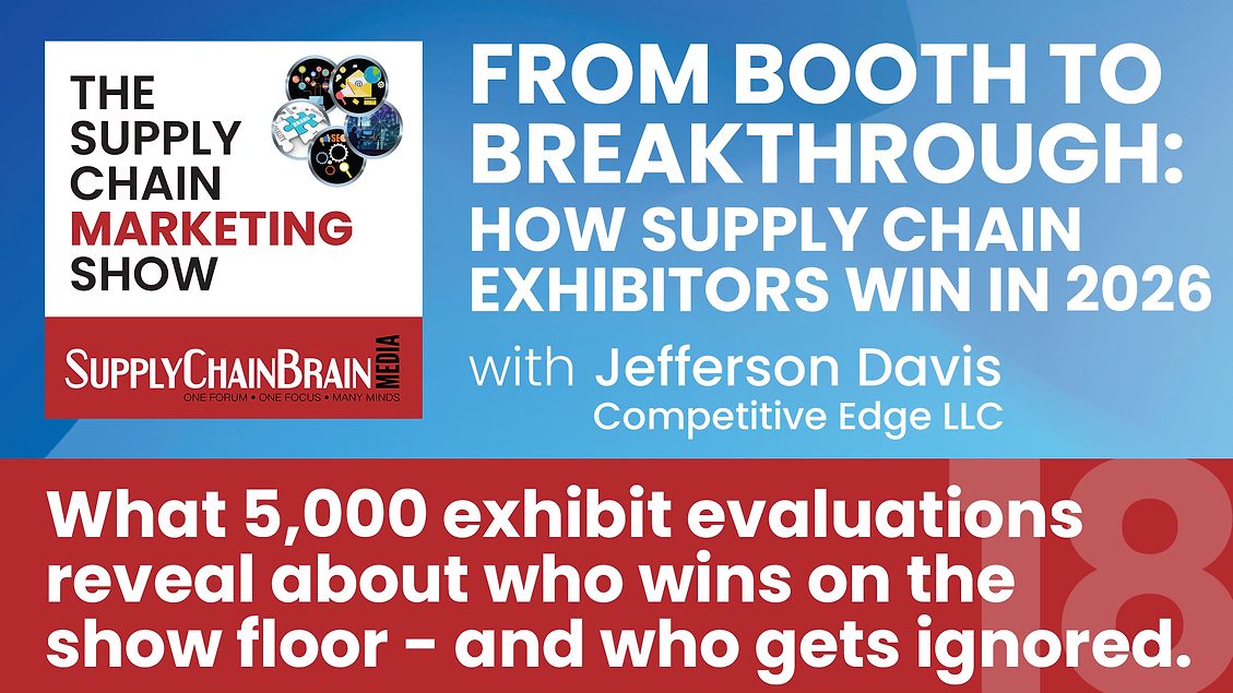 From Booth to Breakthrough: How Supply Chain Exhibitors Win in 2026 ...
