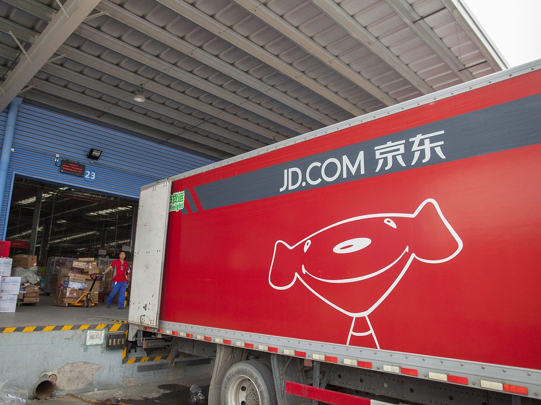 JD.com Is Turning Its Logistics Network Into a Broader Delivery Service ...