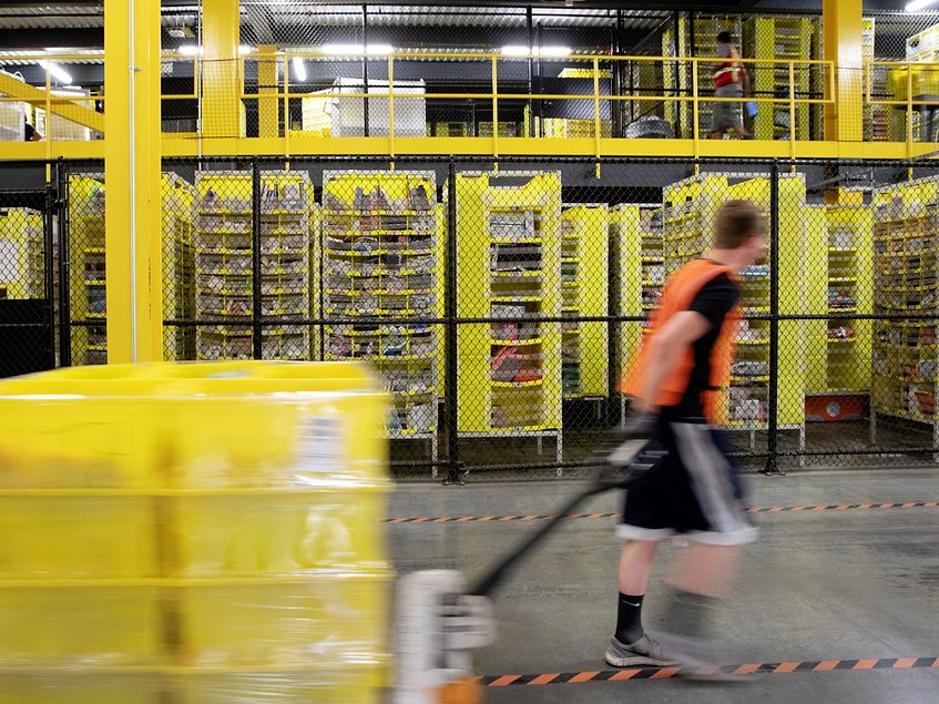 Amazon Workers Hurt More Often Than Industry Rate, Report Says | 2020 ...