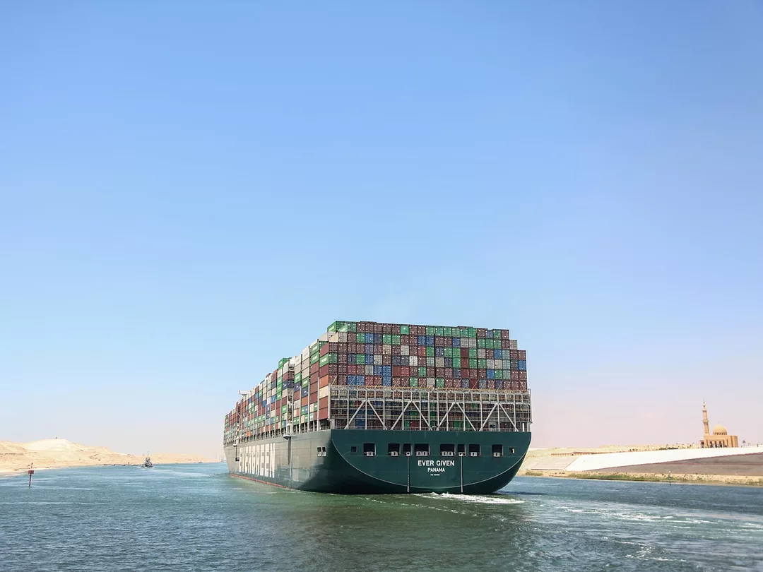 Once-Stuck Ship Gets Another Chance for Passage Through the Suez Canal ...