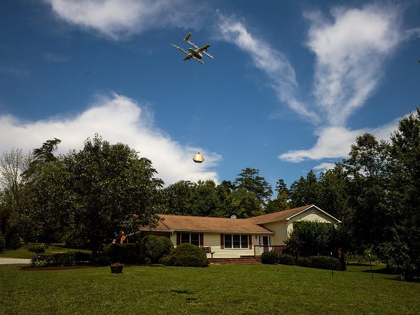 Alphabet to Test Drone Delivery for Walgreens in Texas | 2021-10-21 ...
