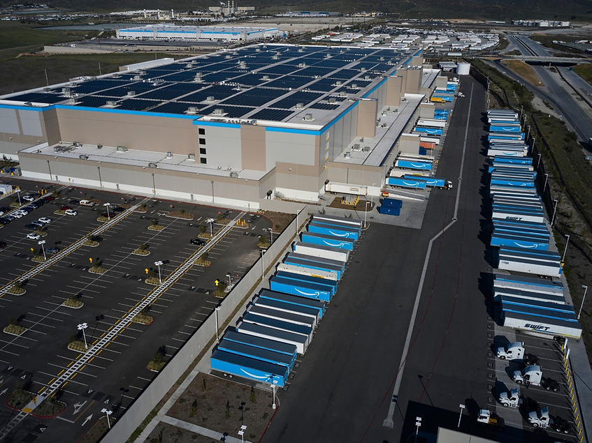 Amazon Is Building a Property Empire, Quietly Buying Land Across the U ...