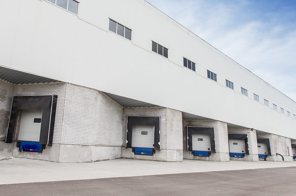 City Warehouse Exterior