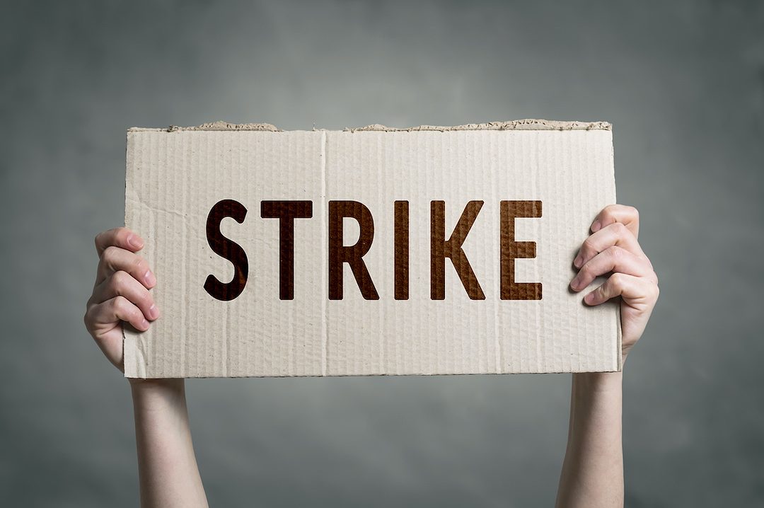 ILA Workers Strike for First Time in 47 Years | SupplyChainBrain