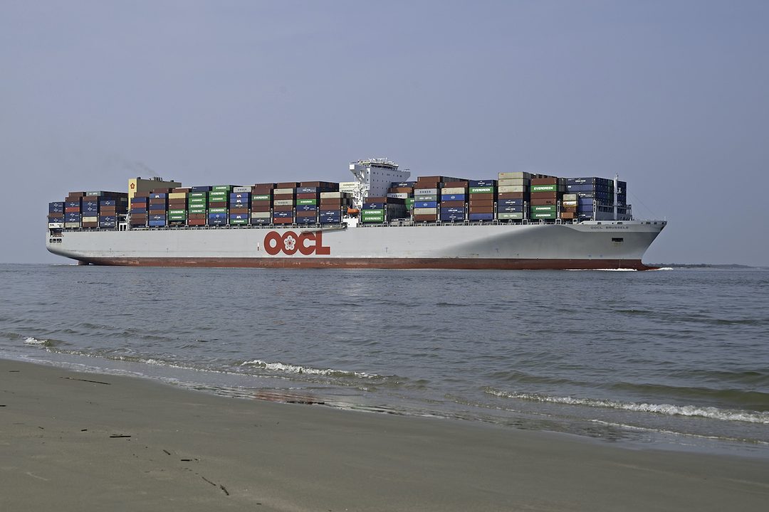 OOCL Announces Exclusive Partnership with Stenn | SupplyChainBrain