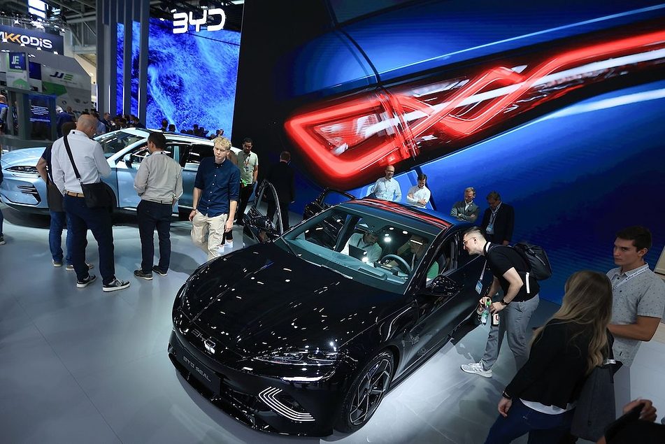EU Formally Opens Subsidies Probe into EVs Made in China | SupplyChainBrain