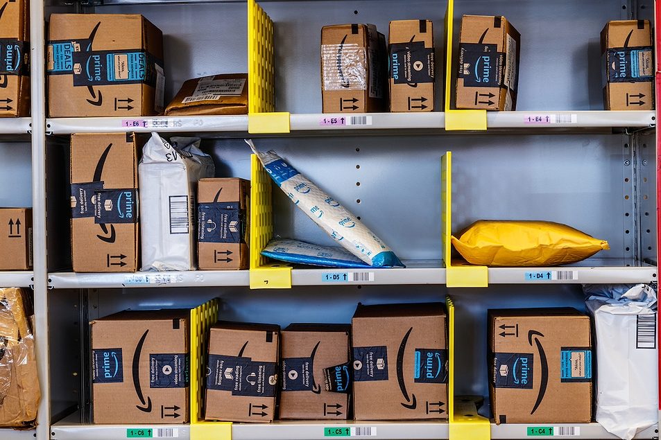 Amazon Becomes the Largest Parcel Carrier in the U.S. | SupplyChainBrain