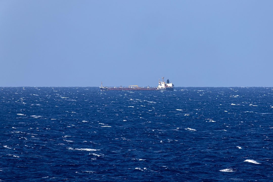 Greek-Operated Oil Tanker Adrift in Red Sea After Missile Attack ...