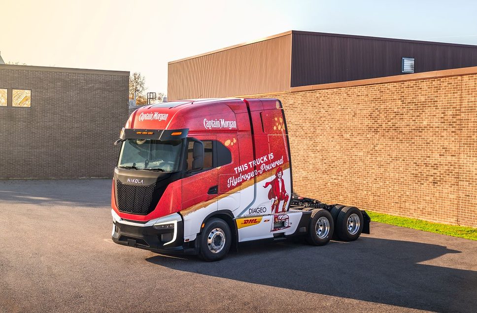 DHL Supply Chain and Diageo North America to Deploy Hydrogen Fuel Cell ...