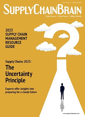 Supply Chain Brain Magazine | SupplyChainBrain