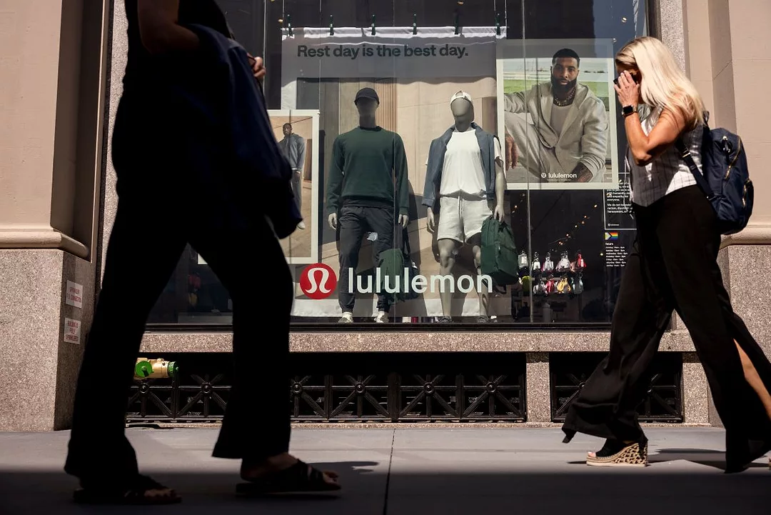 Lululemon Sinks 20% With Tariffs, Fashion Shift Hitting Results ...