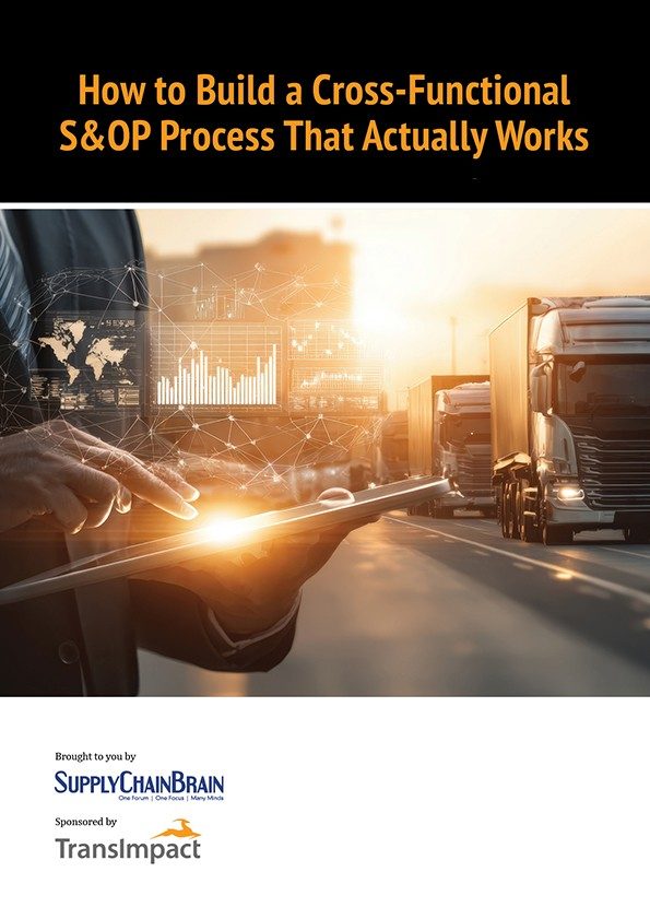 How to Build a Cross-Functional S&OP Process That Actually Works ...