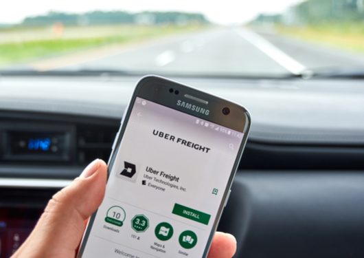 The Future of Freight: 'Uberization' and Self-Driving Trucks | Think ...